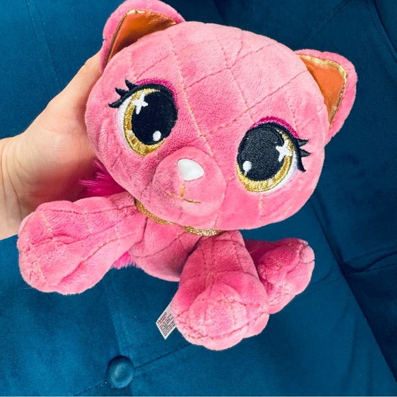 Gund | Toys | Gund Plush Pets Cat Pink | Poshmark